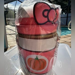 Loungefly | Bags | Loungefly Hello Kitty Pumpkin Spice Crossbody Bag ...